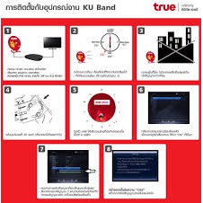 TRUE DIGITAL HD / HD1 กล่องทรู ดิจิตอลเอชดี (กล่องซื้อขาด) ใช้ได้กับจาน ...
