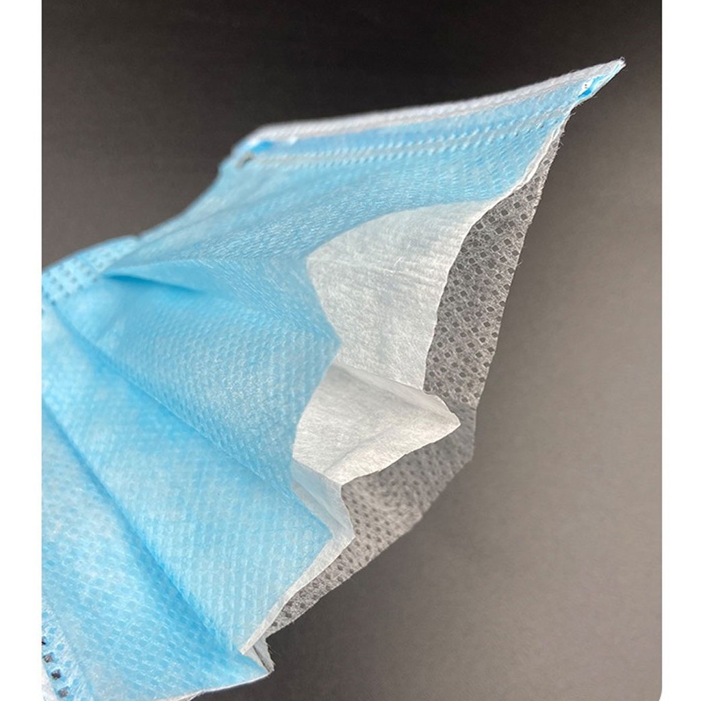 muikids ( No box ) หน้ากากผ้า 3 ชั้น ห้าสิบชิ้น ไม่ต้องรอ พร้อมส่งในไทย ...