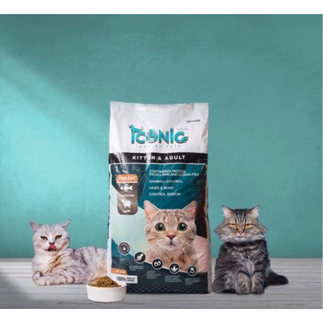 ICONIC Cat Food 15 kg - petseterth - ThaiPick