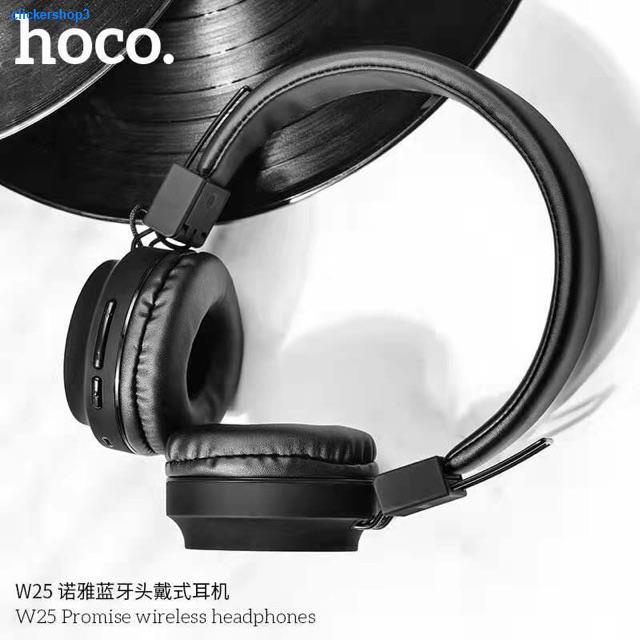 มีสต็อคจัดส่งจากกรุงเทพฯหูฟังบลูทูธตัวใหม่ล่าสุดของHOCO w25 ไร้สาย 5.0 ...