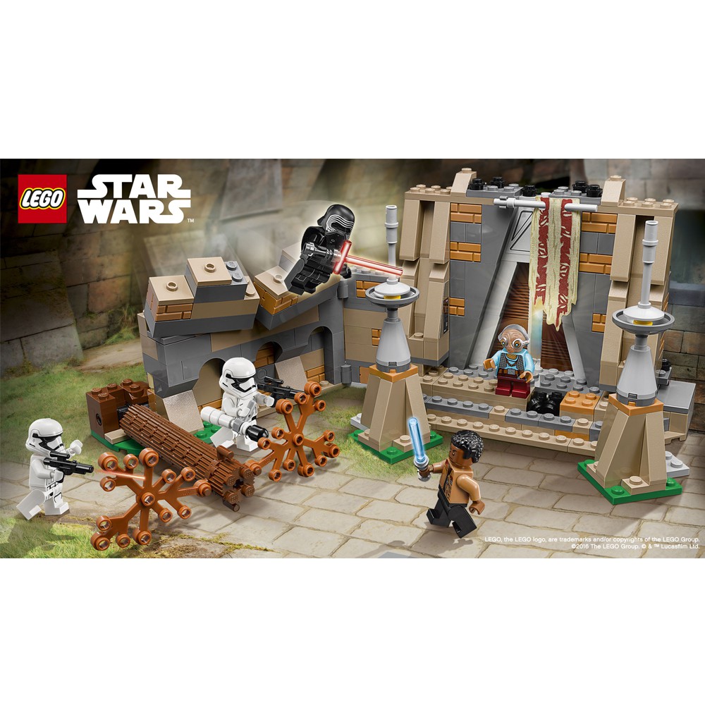 75139 LEGO Star Wars Battle on Takodana (กล่องมีตำหนิเล็กน้อย ...