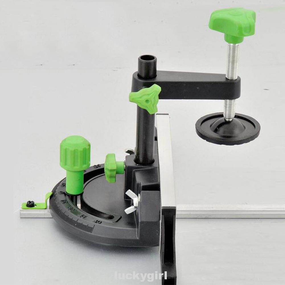 Tool Angle Push Ruler Miter Gauge Accessories Aluminum Carpenter Table ...