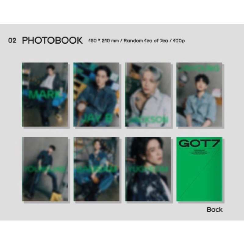 (พร้อมส่ง) GOT7 EP ALBUM (อ่านเงื่อนไขการจัดส่งก่อนนะคะ)สุ่มปก ...
