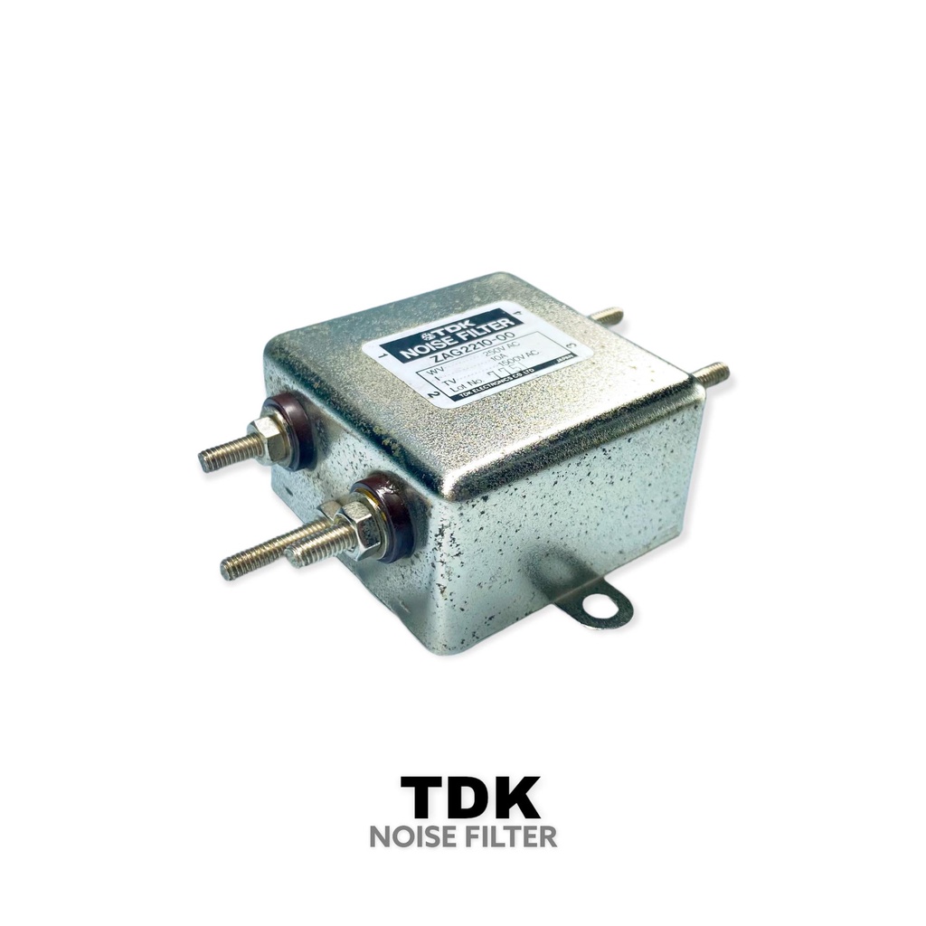 TDK Noise Filter 250Vac 10A ZAG2210-00 Japan (Out stock) - c2h ...