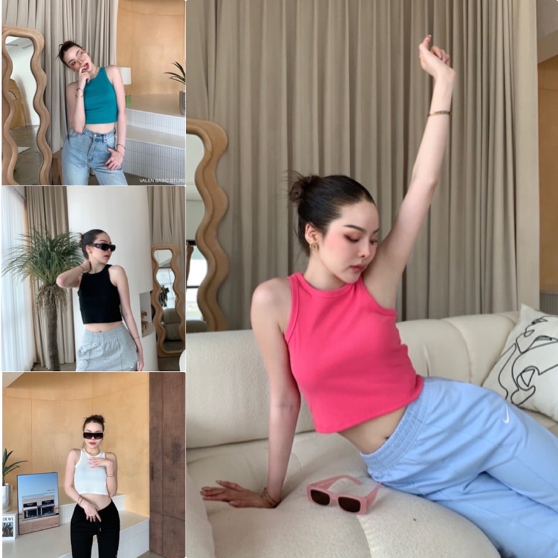 Crop top Valen เสื้อครอปวาเลน - ploylalyn.official - ThaiPick