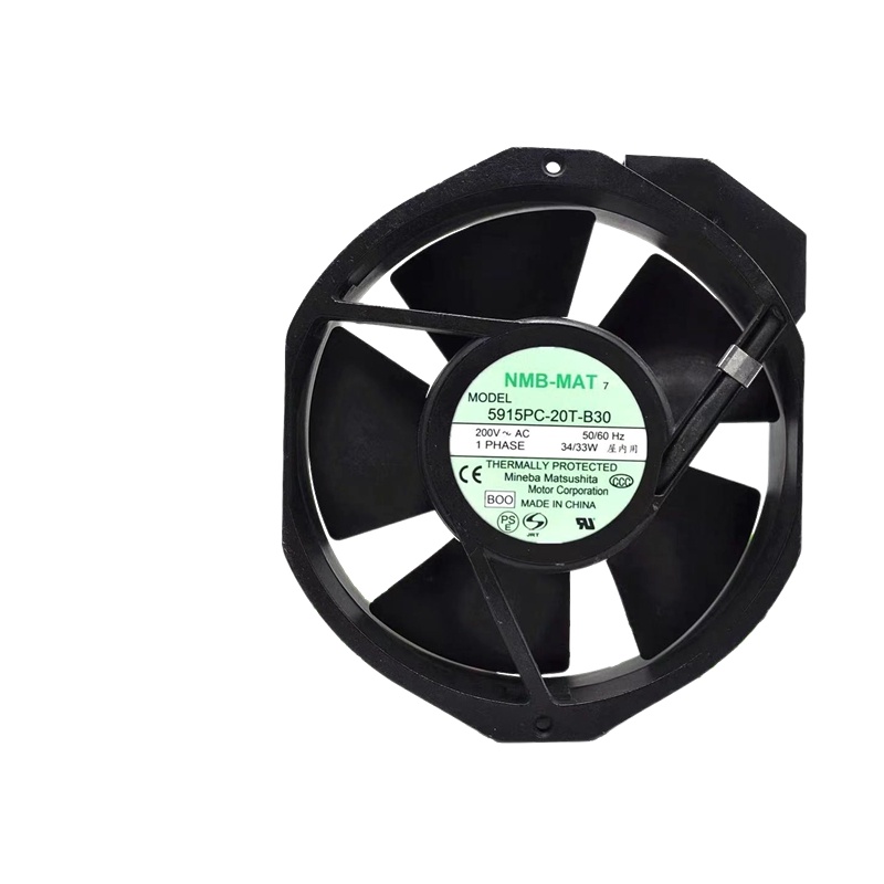 ใหม่ ของแท้ พัดลมระบายความร้อนอินเวอร์เตอร์ NMB-MAT 5915PC-20T-B30 200V ...