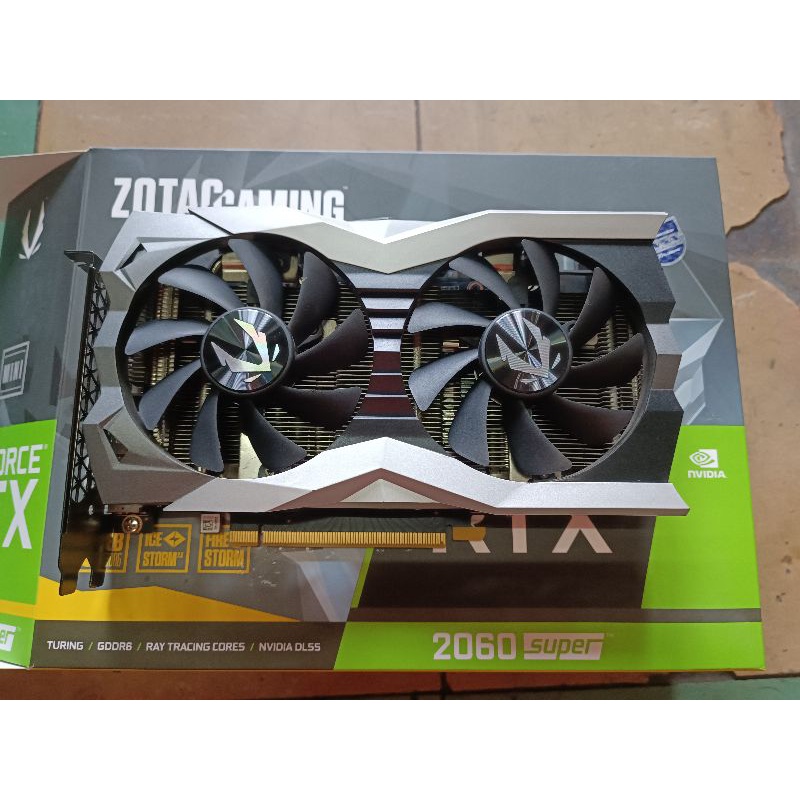 การ์ดจอ 2060super 3070ti ประกันไทยถึงเดือน 2-3ปี68 - i.bank500 - ThaiPick