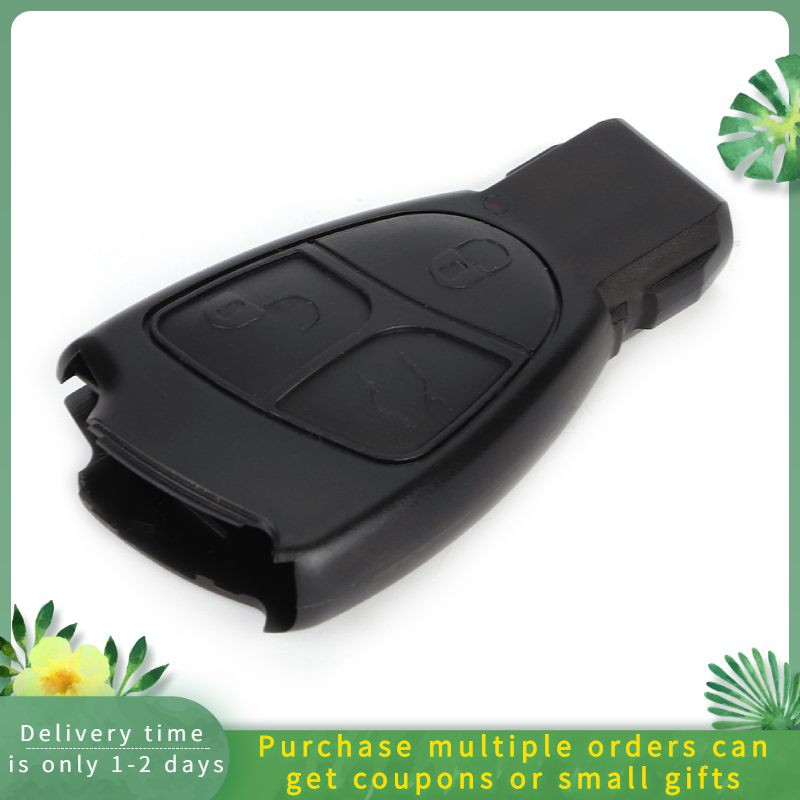 Youpins รีโมทกุญแจ 3 ปุ่มสำหรับ Mercedes Benz W 203 W 203 W 204 ...