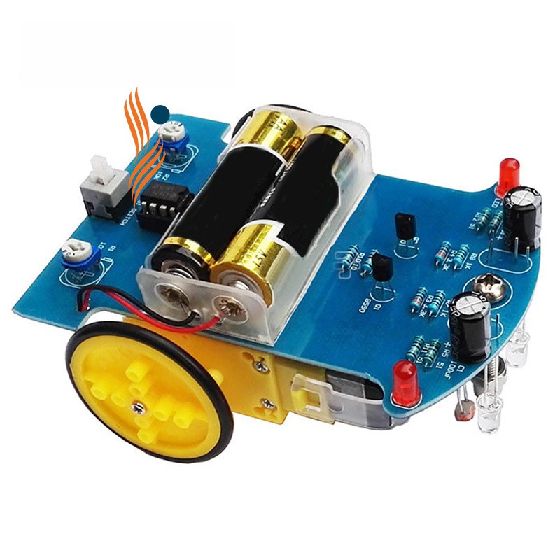 Intelligent Tracking Smart Car Robot DIY Kits with TT Motor Wheel ...