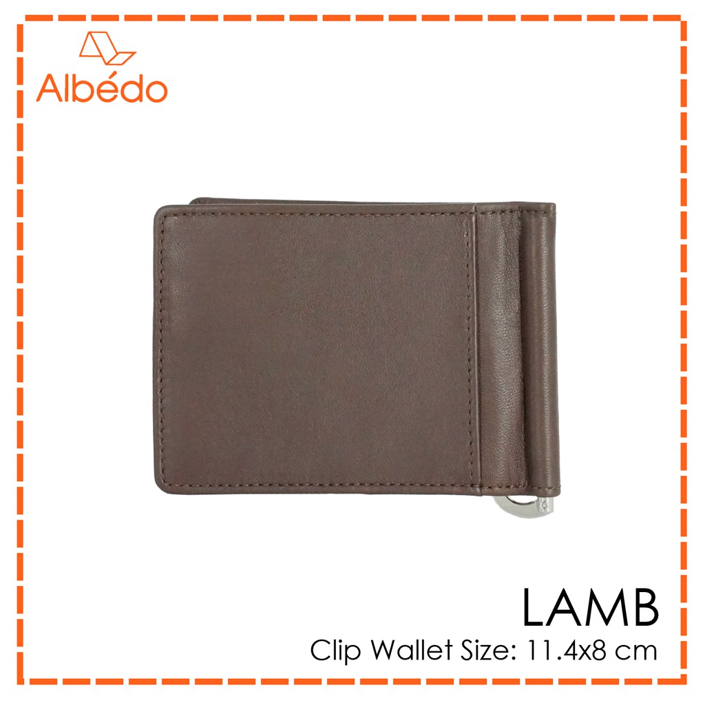 Albedo LAMB CLIP WALLET กระเป๋าสตางค์คลิปหนีบธนบัตรกระเป๋าใส่บัตร รุ่น ...