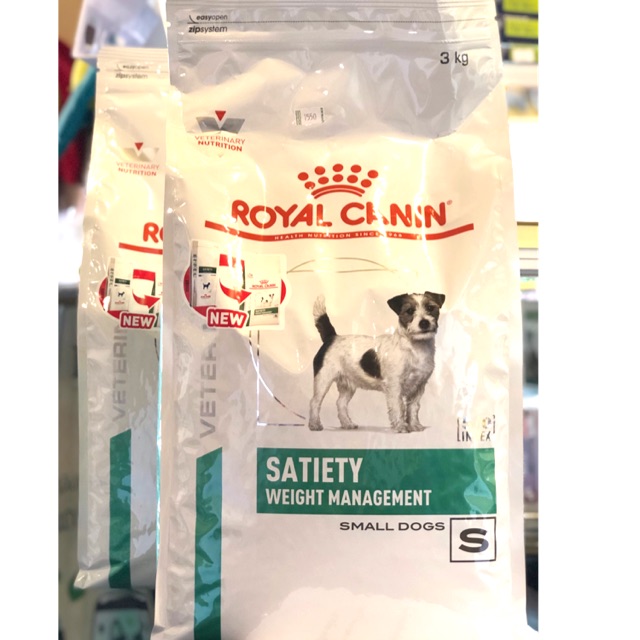 Satiety small dog อาหารสุนัขสูตรลดน้ำหนัก3กก. - doc.lovedogpetshop ...