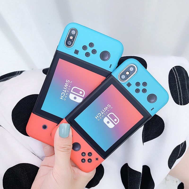 เคสโทรศัพท์มือถือ ป้องกันกระแทก ลาย Nintendo Switch สําหรับ Iphone ...
