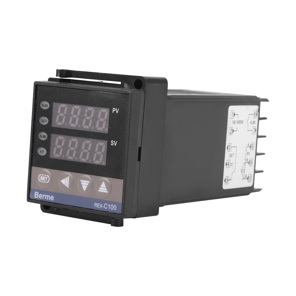 REX-C 100 Digital PID Temperature Controller Thermostat Relay Output REX-C 100 USA - xguli.th ...