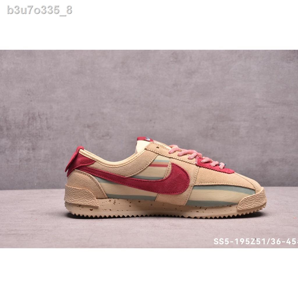 Ready stock new arrival Union x Nike Cortez sports shoes running shoes ...