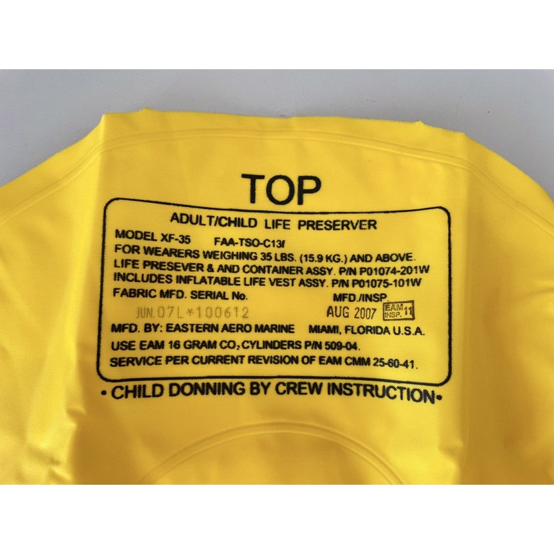 เสื้อชูชีพ (เหมือนบน เครื่องบิน) ชูชีพ life preserver for adult child ...