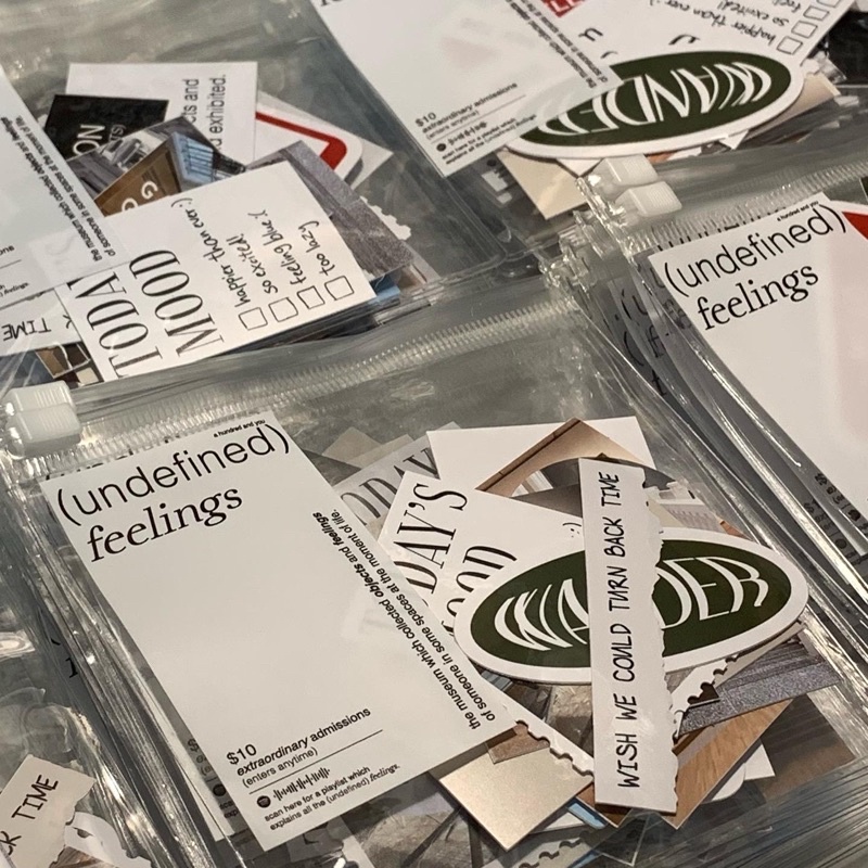 (undefined) feelings sticker pack - ahundredandyou - ThaiPick