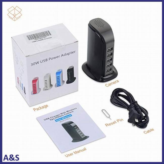 2 in 1 5 usb ports hub 4k wifi กล้องวงจรปิดแบบไร้สาย - ascend.th - ThaiPick