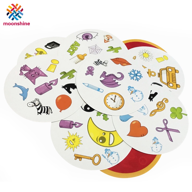 Board Games Find Point Spot Game Find It Cards for Children Family ...