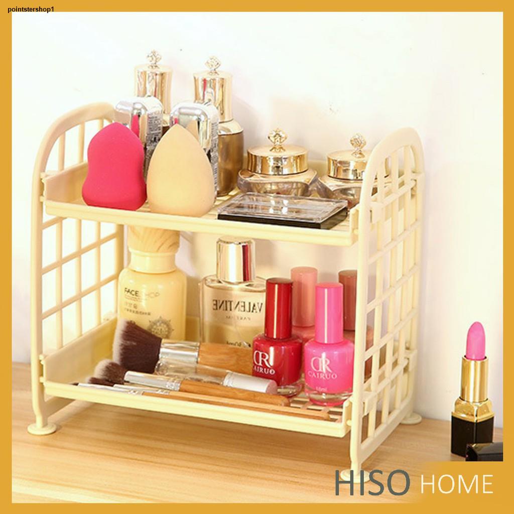 มีสต็อคจัดส่งจากกรุงเทพฯPlastic Shelf ชั้นวางของพลาสติก 2 ชั้น จัด ...