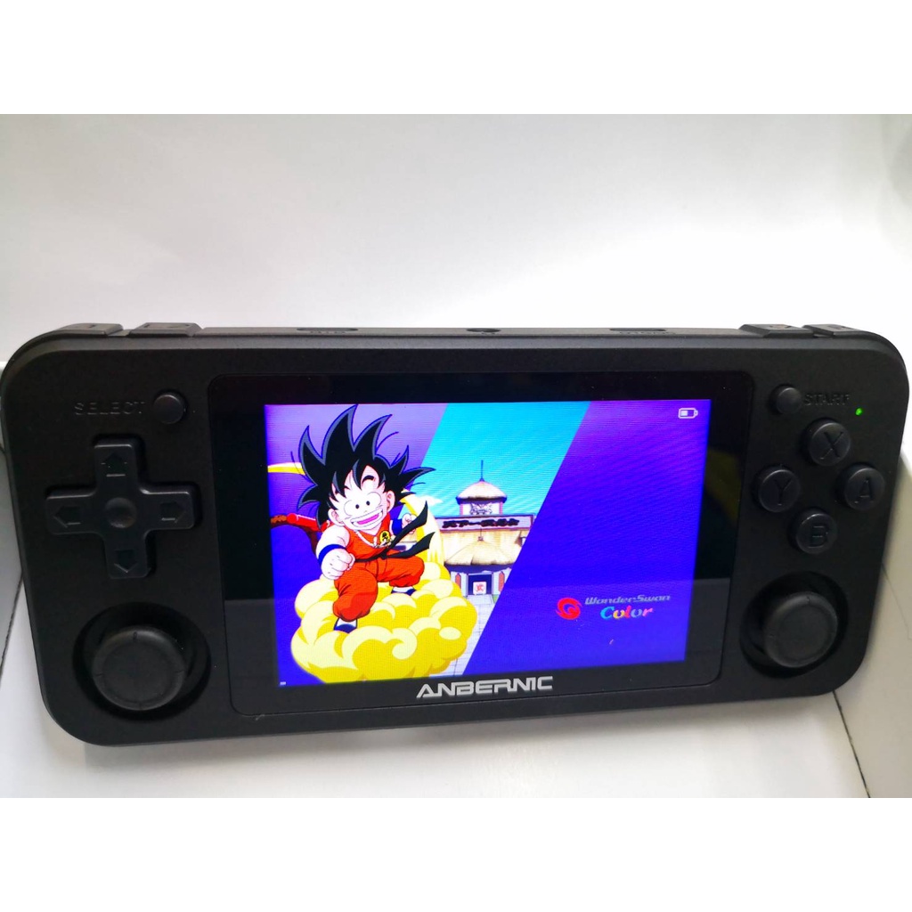เครื่องเกมพกพา RG351p 64g 10000เกมรองรับไฟล์ NES GB GBC GBA SNES SMD SMS PCE NEOGEO MAME PS1 ...