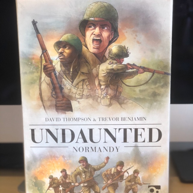 Undaunted Normandy - board game - lamalengame - ThaiPick