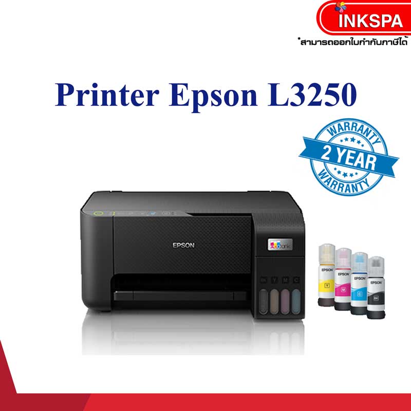 Epson L3250 EcoTank Wi-Fi All-in-One by inkspa | Shopee Thailand