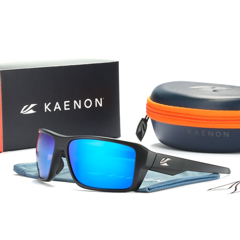 New 2021 Original Kaenon Polarized Sunglasses men Mirrored lens Brand ...