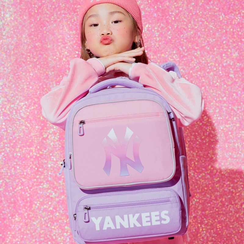 มาใหม่ แท้ MLB Kids Mega Backpack Set NEW YORK YANKEES กระเป๋าเป้เด็ก ...