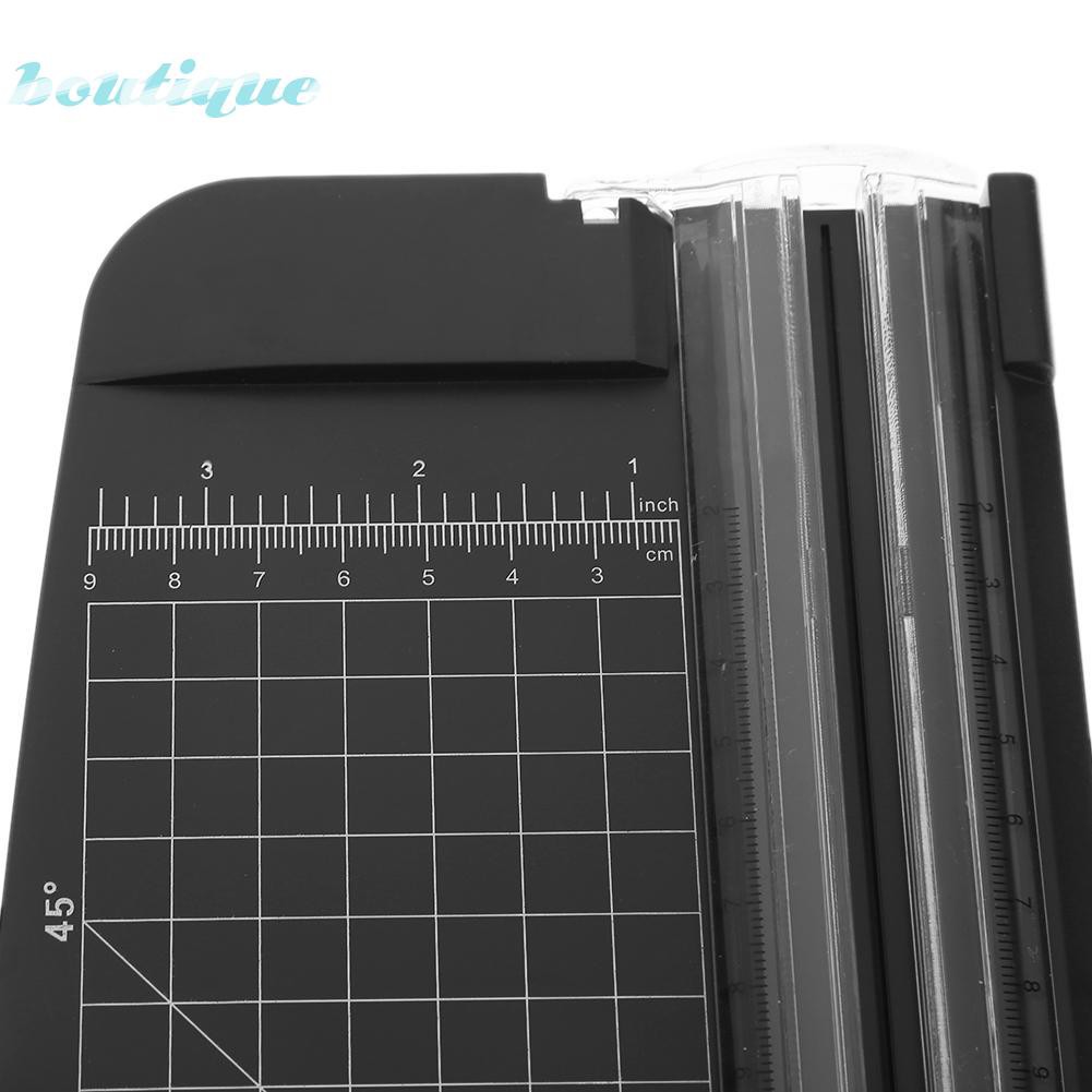 Bou Portable Mini A4 Precision Paper Trimmer For Office Diy Scrapbook