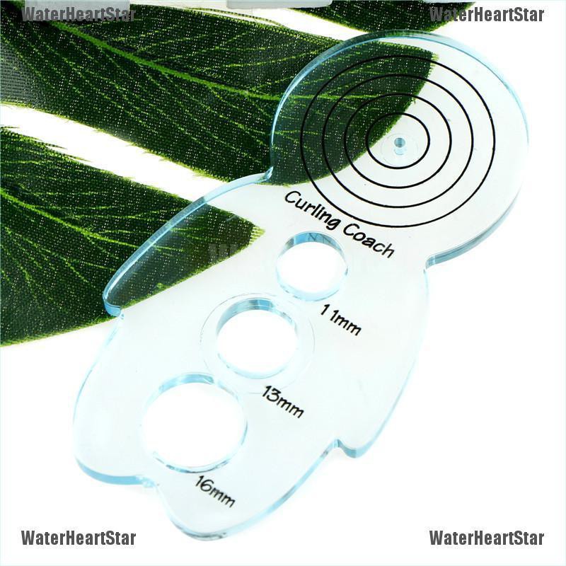 WaterHeartStar DIY Cute Doll Shape Curling Coach Paper Quilling Tool ...