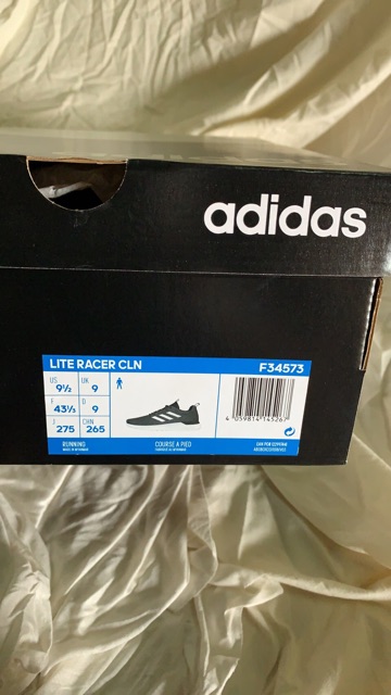 adidas lite racer รองเท้าวิ่งผู้ชาย สีดำ ของแท้ลิขสิทธิ์100% ...