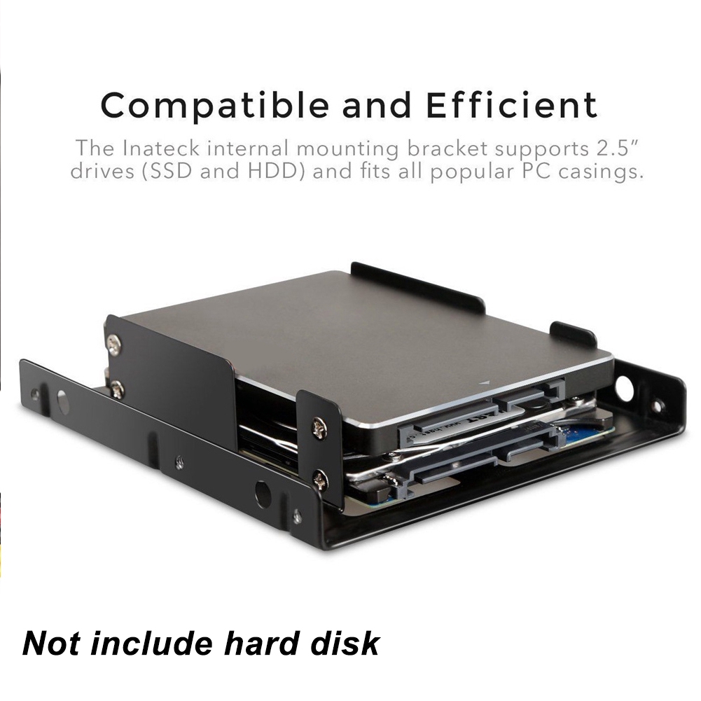 Computer Mounting Kit Internal Hard Disk SATA Data Cable Durable Power ...