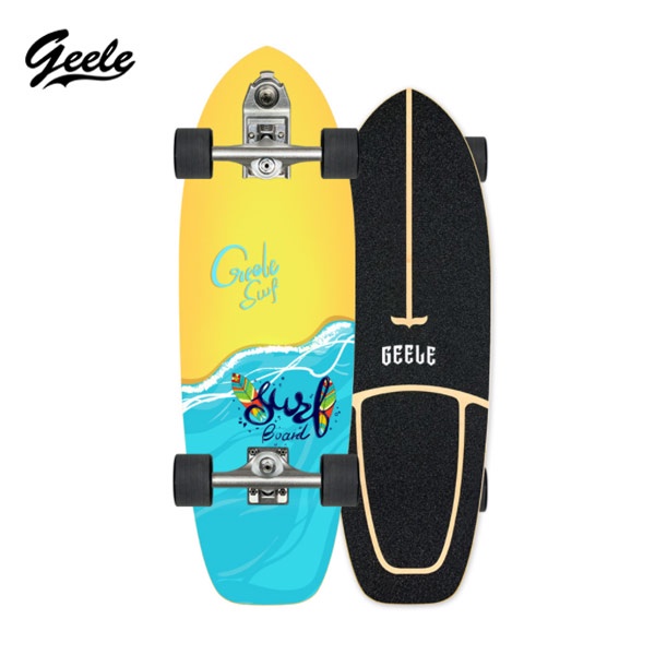 Geele V7 29.6inch Surfskate - เซิร์ฟสเก็ตจีลี (V7 29.6นิ้ว) - geele ...