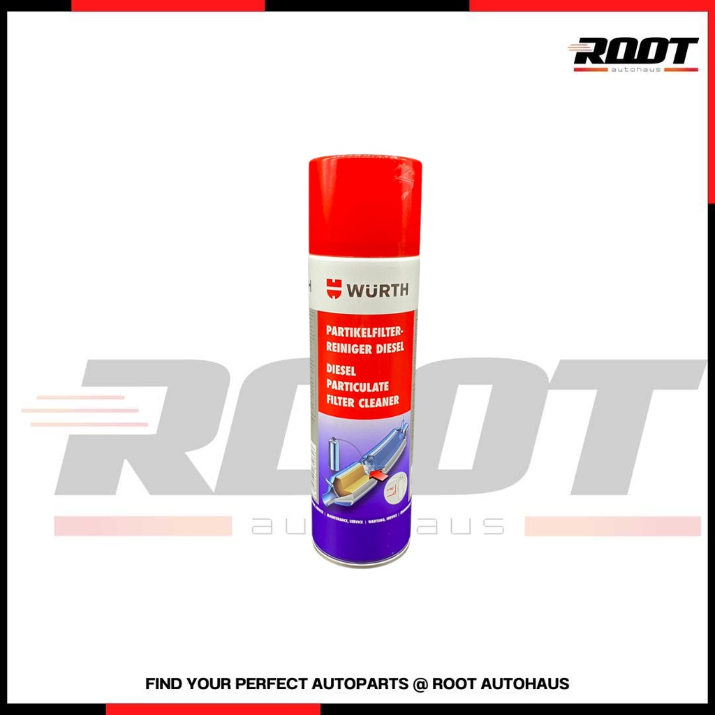WURTH Diesel Particulate Filter Cleaner น้ำยาล้างตัวกรองอนุภาคไอเสีย ...