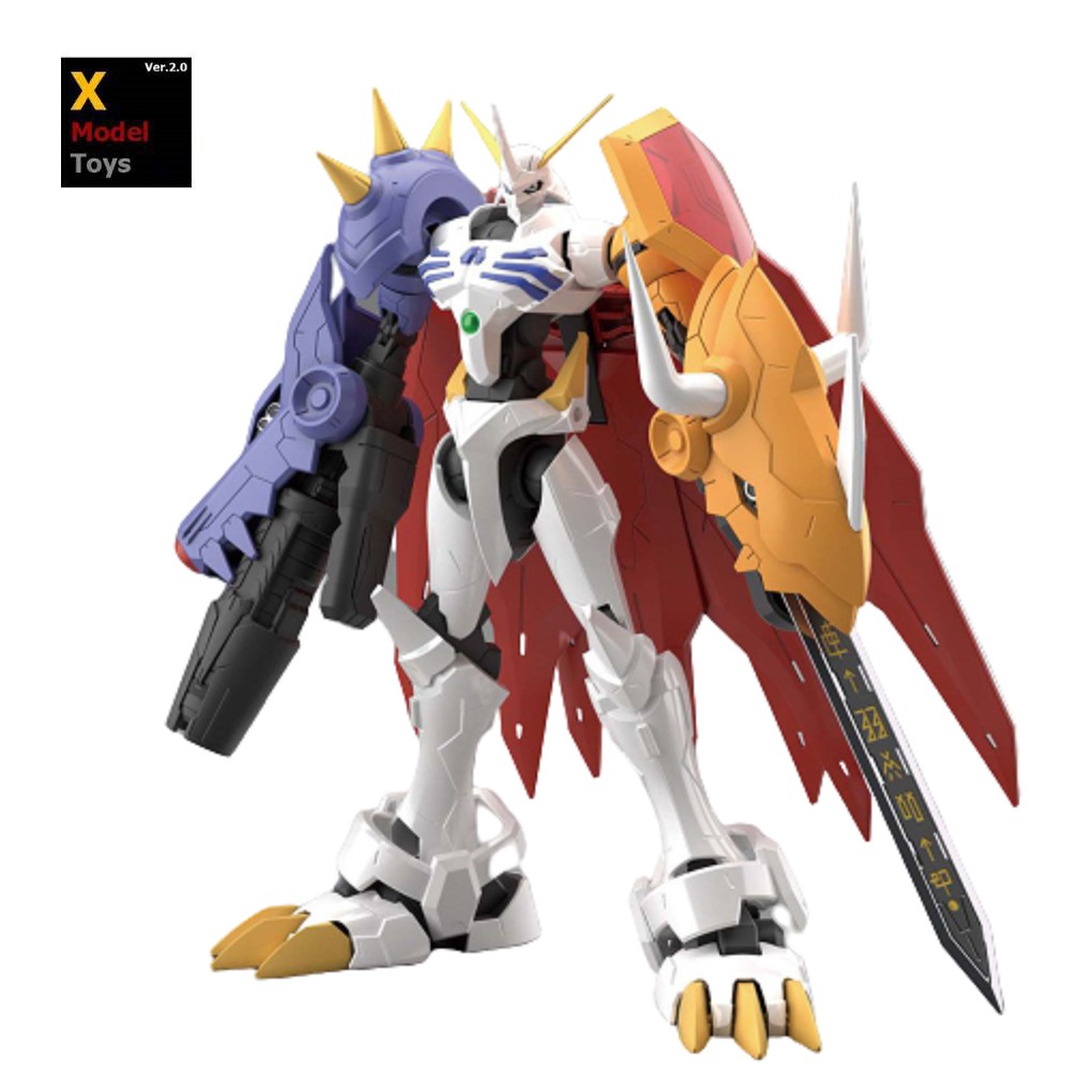 Bandai Figure-rise Standard Omegamon Amplified 1519 Xmodeltoys ...