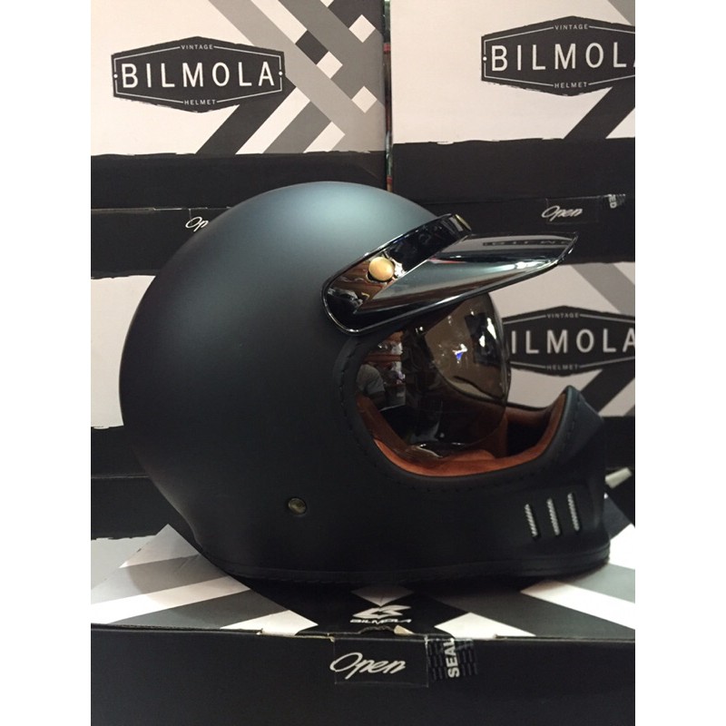หมวกกันน็อค Bilmola RX100Vintage - puyminburi - ThaiPick