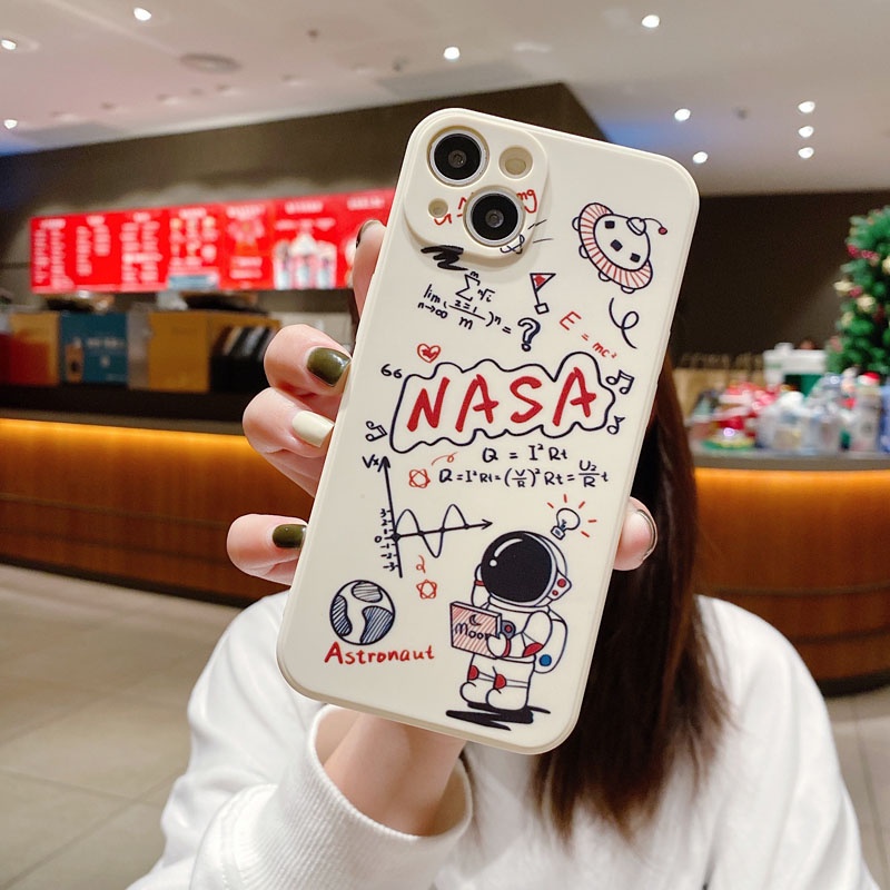 Casing Realme 8 4G C25 C25s C15 C12 C20 C11 C2 C1 2Pro NASA Space ...