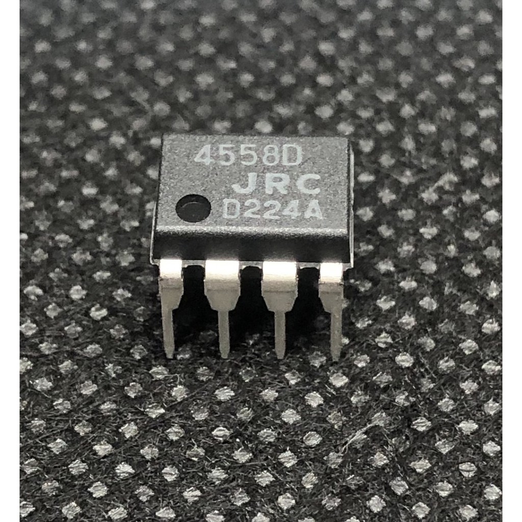 IC JRC4558D 4558D DIP8 OP AMP DIP8 | Shopee Thailand