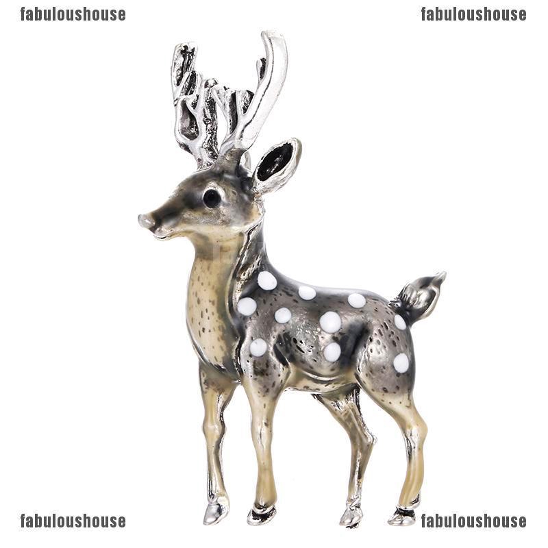 Fhth เข็มกลัดรูปกวางขนาดเล็กน่ารักสำหรับงานปาร์ตี้ - fabuloushouse.th ...