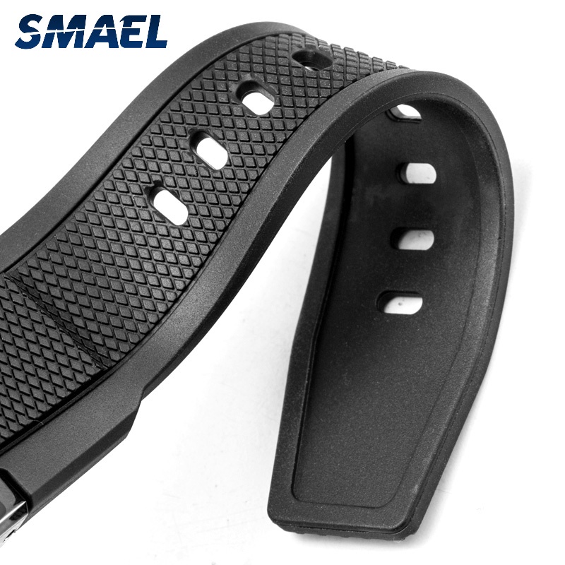 SMAEL 1803 Sport Watch Men Watches Waterproof 5Bar Dual Time Men39s ...