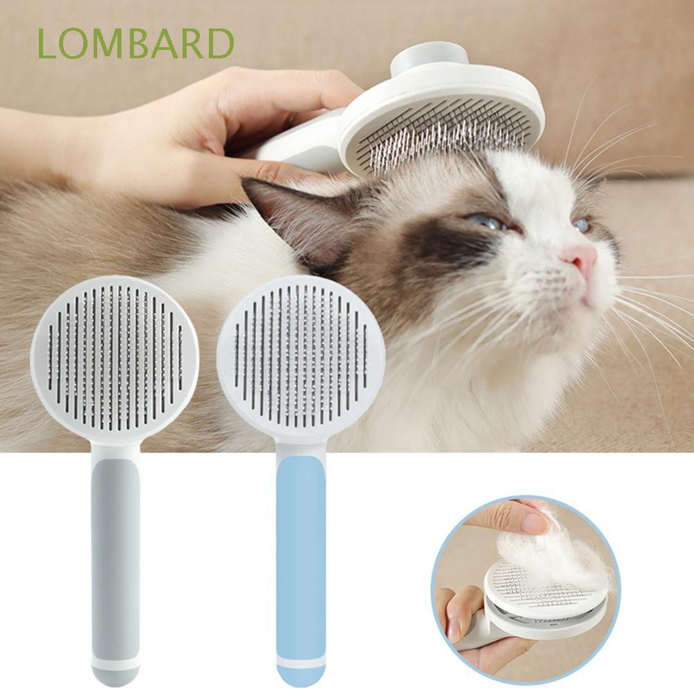 LOMBARD Pet Massage Dog Combs Shedding Pet Grooming Tools Cat Hair ...