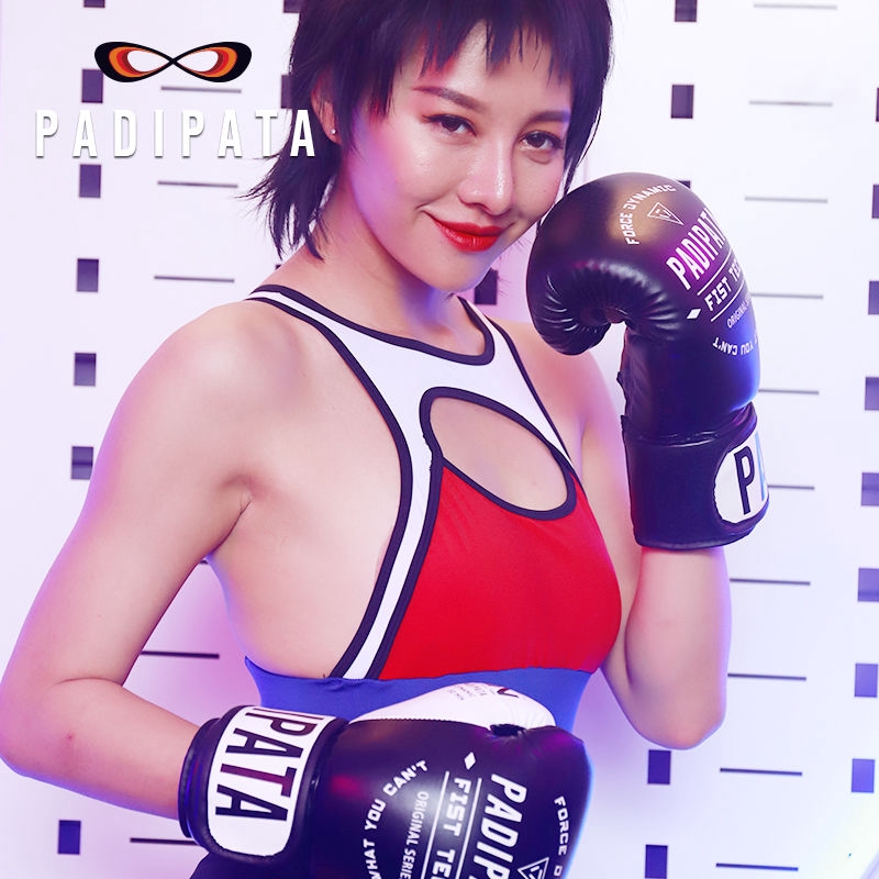 กระสอบทรายPadipata ถุงมือผู้ใหญ่ชายวัยรุ่น Professional Sanda การต่อสู้ถุงมือ Paddy Pajota - muu ...