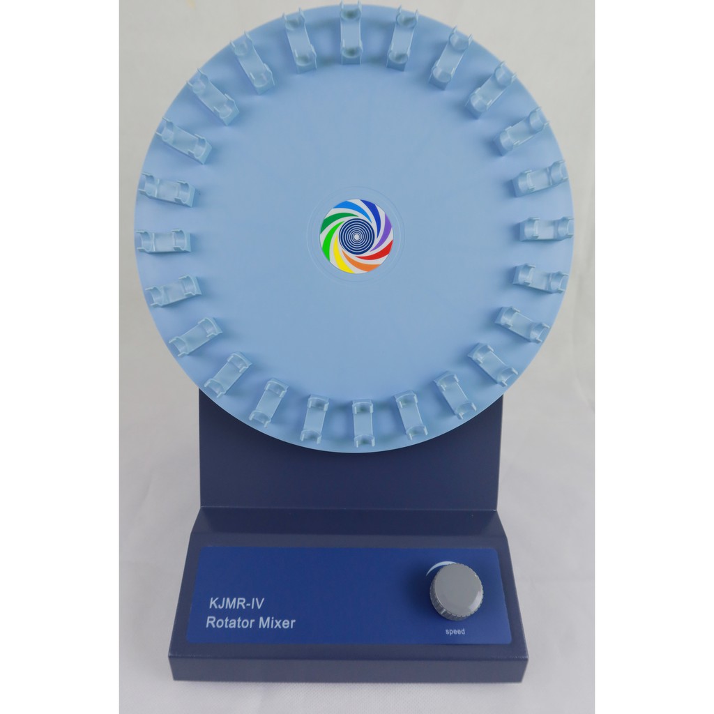 เครื่องเขย่าสาร เครื่องผสมสาร Blood Roller Mixer รุ่น BRM-IV ความจุ 15 ...