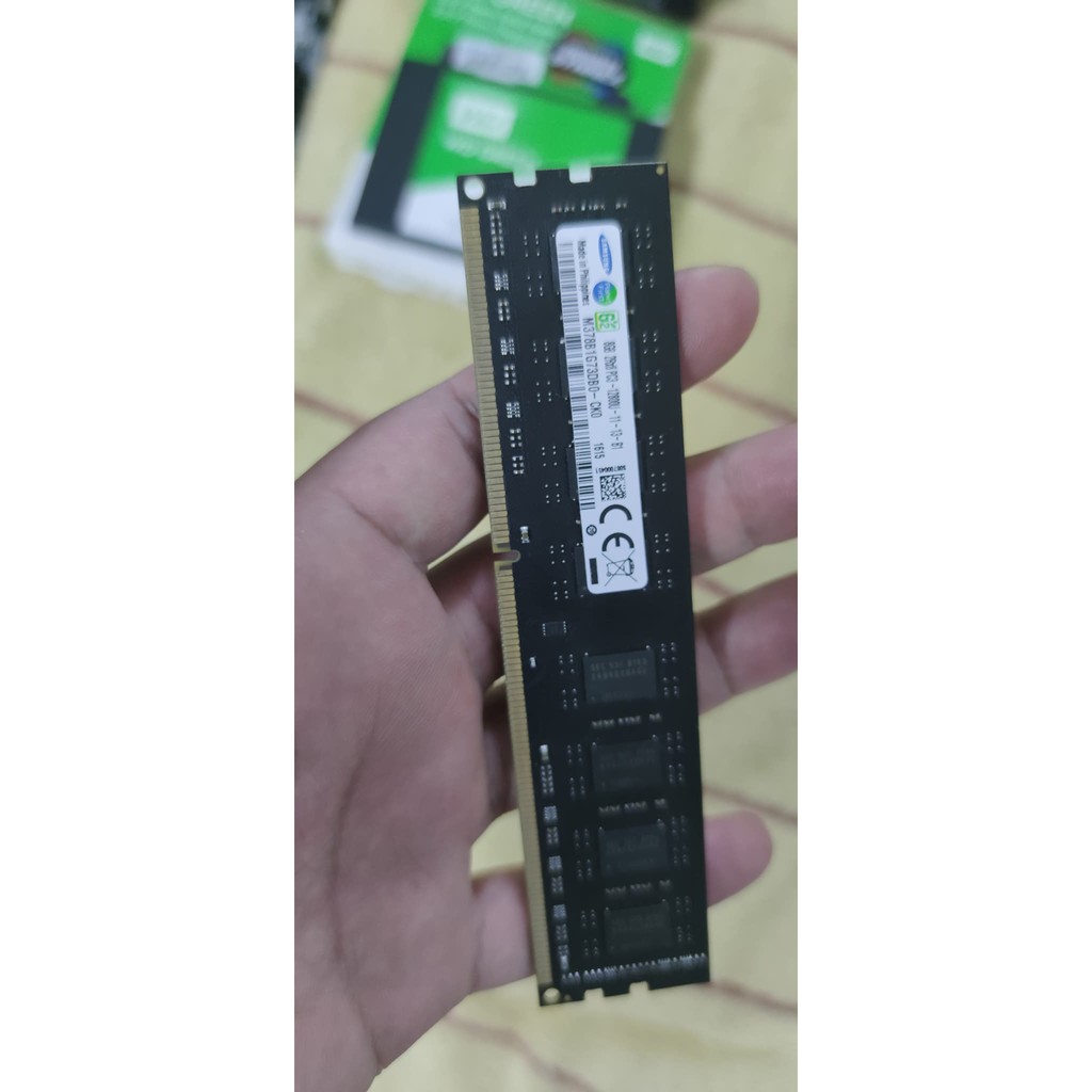 Ram DDR3 Samsung 8G Bus 1600 มือสอง - fuchinal - ThaiPick