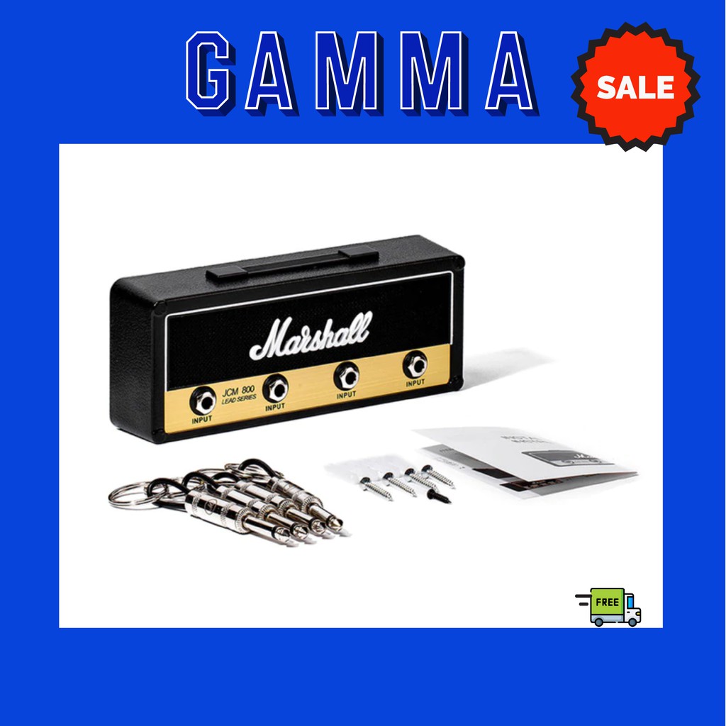 กล่องเสียบกุญแจและพวงกุญแจ Marshall Key Storage +แถมพวงกุญแจ 4 ชิ้น ...