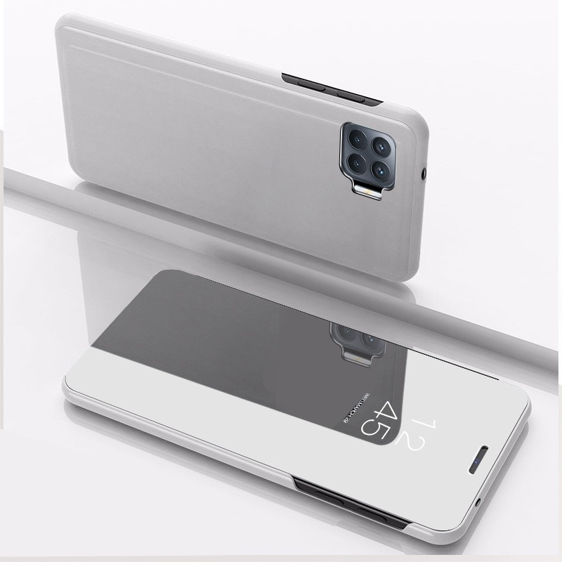 OPPO A93 เคสโ OPPO A93 A 93 Mirror Case Cover OPPOA93 Stand Smart ...