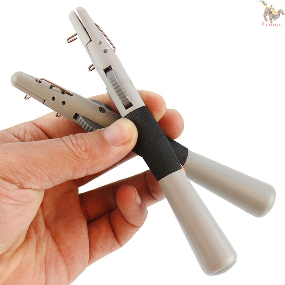 FUN.T 5.5 Inch Fishing Hook Tier Fishing Knot Tying Tool Fast Knot Tyer ...