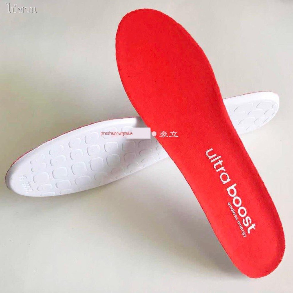 ☫☼เหมาะสำหรับ Adidas Ultra Pure Boost insoles ชายและหญิงที่ดูดซับแรง ...