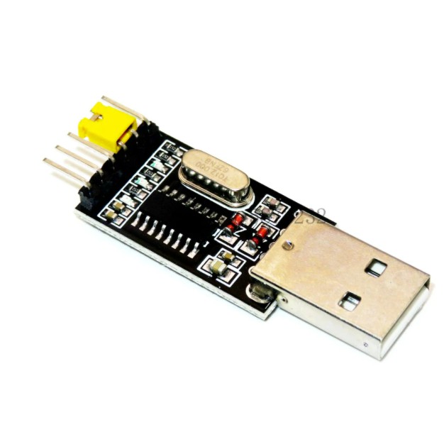 CH340 USB to TTL converter UART module - bugkuska - ThaiPick