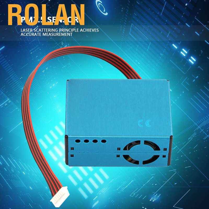SENSOR Rolan G5 Pms5003 เครื่องตรวจจับความแม่นยําสูงเลเซอร์ Pm2 . 5 ...